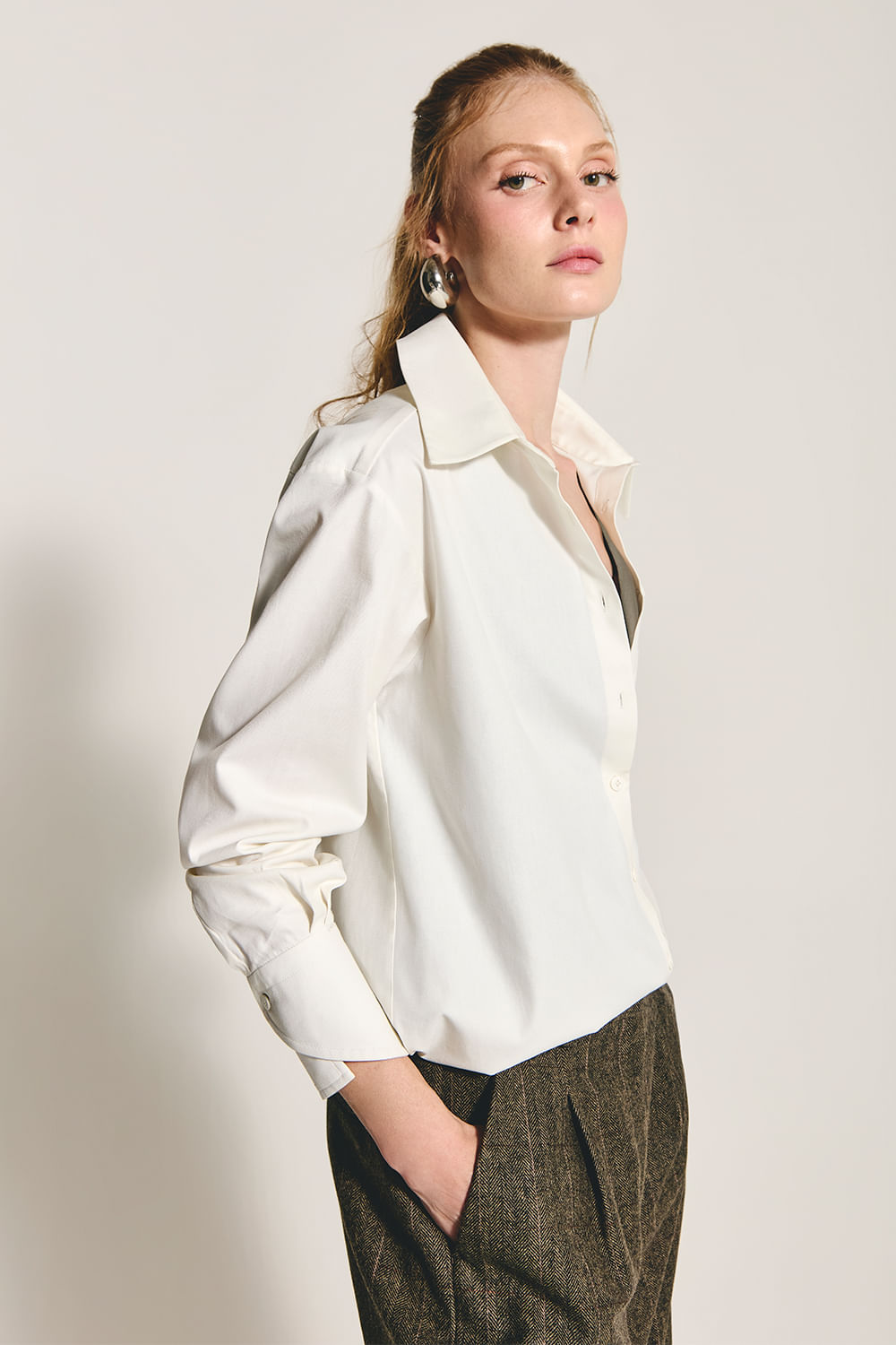 Camisa Alice - Off White