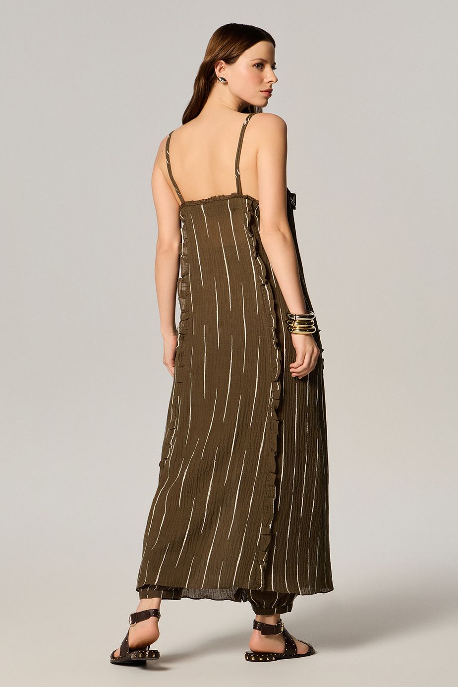 Tunica Adele - Verde Leaf