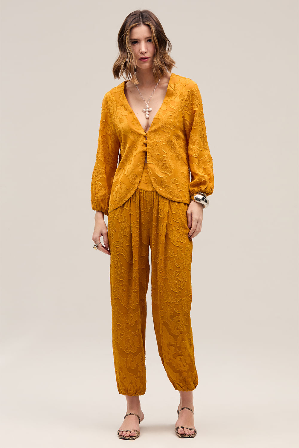 Calça Luma - Laranja Sunset