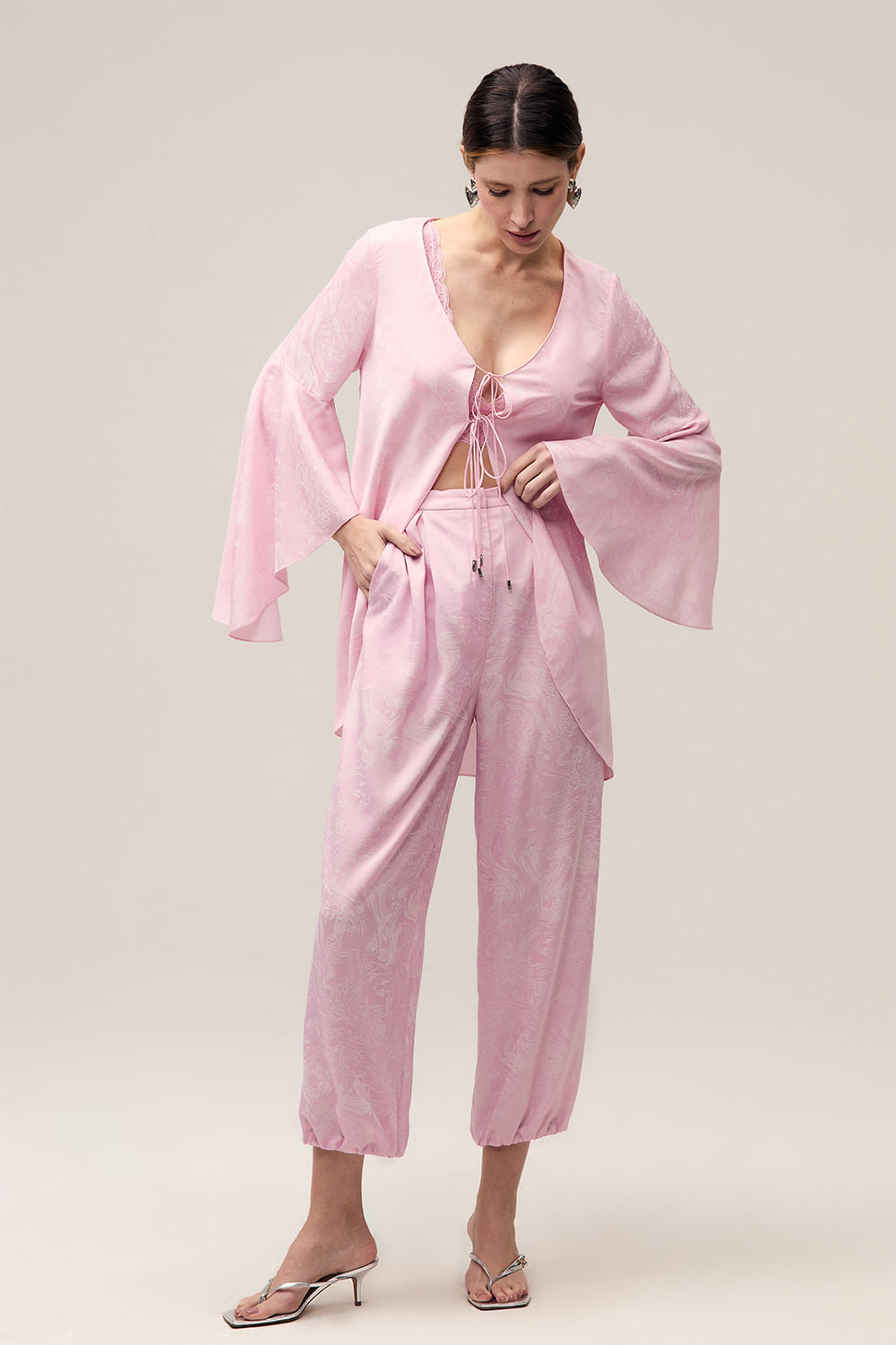 Calça Giselle - Rosa Ballet