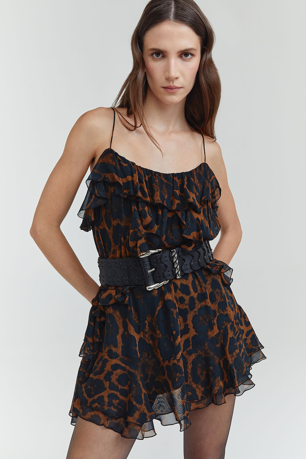 Vestido Sofie - Animal Print