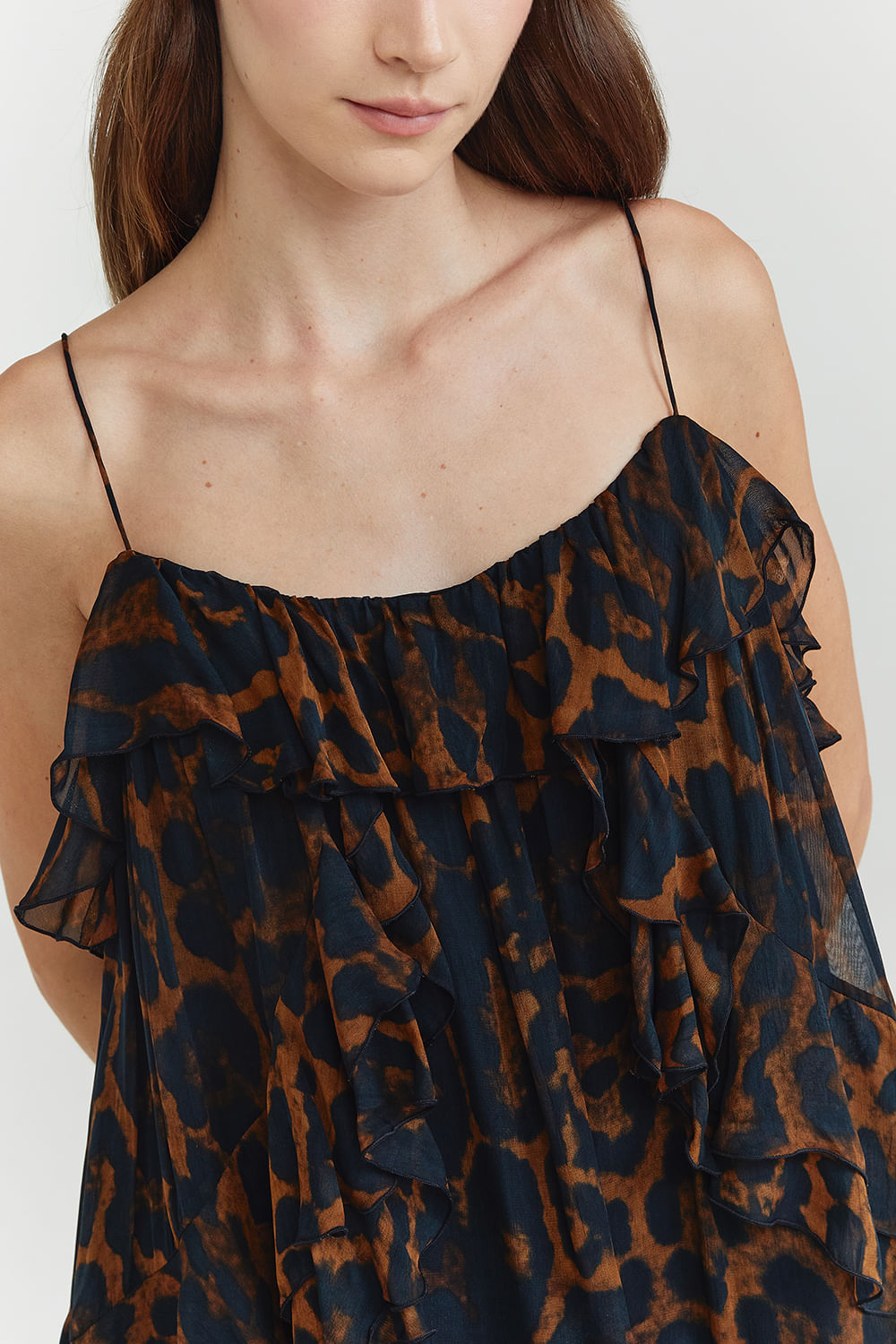 Vestido Sofie - Animal Print