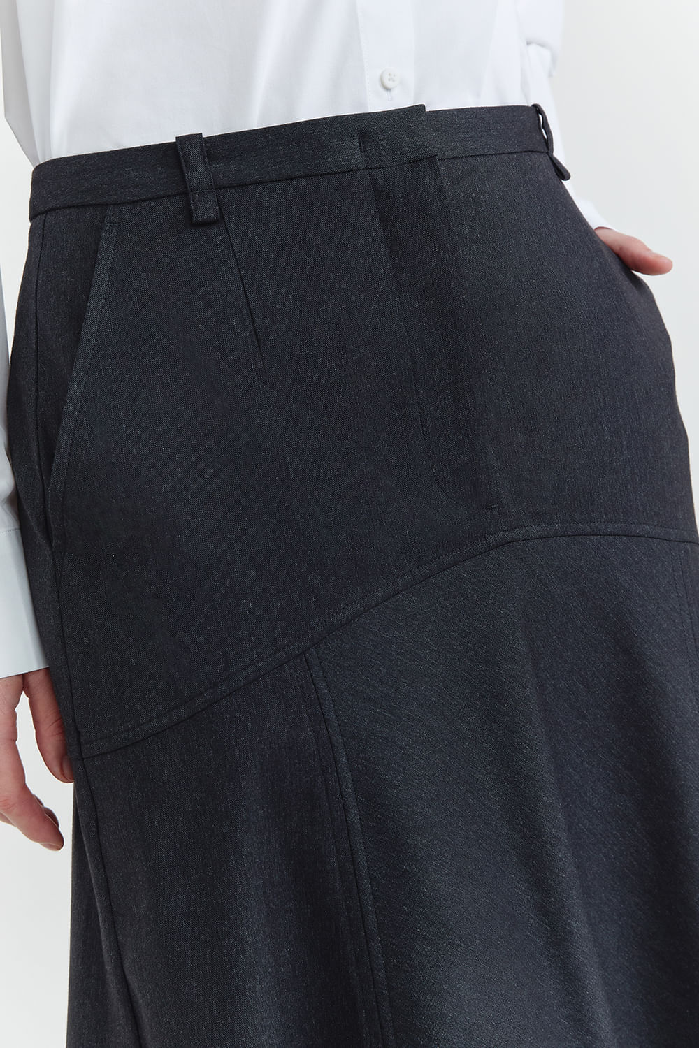 Saia Jackie - Cinza Chumbo